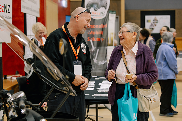 Selwyn District Council - A swell return for our senior lifestyle expo