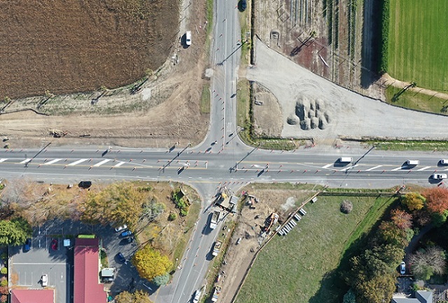 Selwyn District Council - Prebbleton roundabouts construction continues