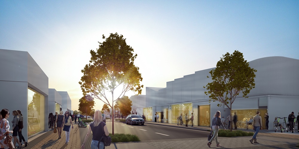 Selwyn District Council - Rolleston town centre upgrades - roading ...