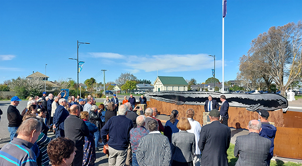 Selwyn District Council - Eel of approval for new Leeston sculpture