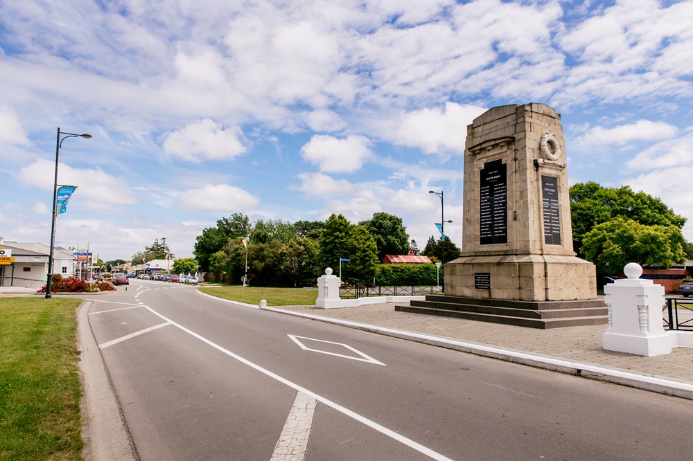 Selwyn District Council - Restoration of Ellesmere County War Memorial