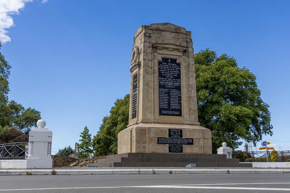 Selwyn District Council - Restoration of Ellesmere County War Memorial