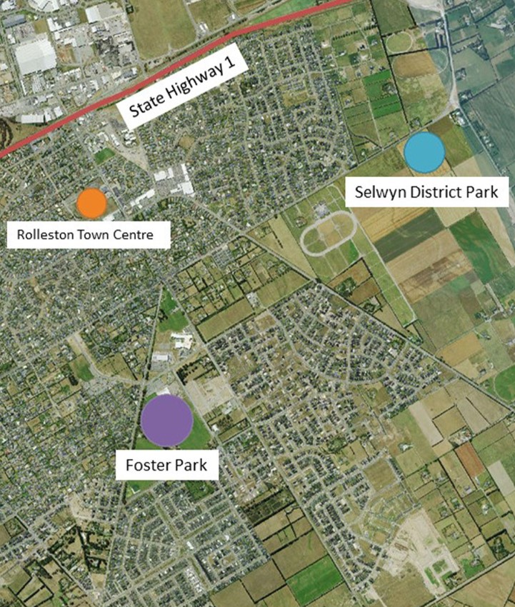 Selwyn District Council - District Park
